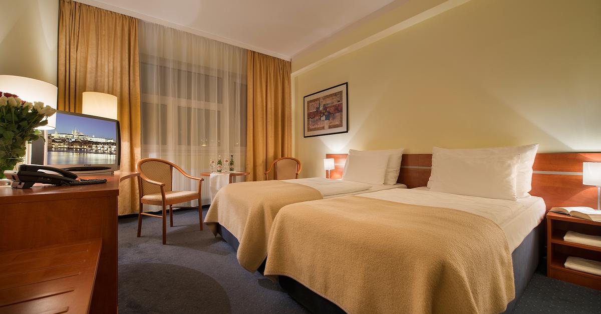 Standard Double Rooms | Hotel Rezidence Emmy, Prague 4 - Kunratice